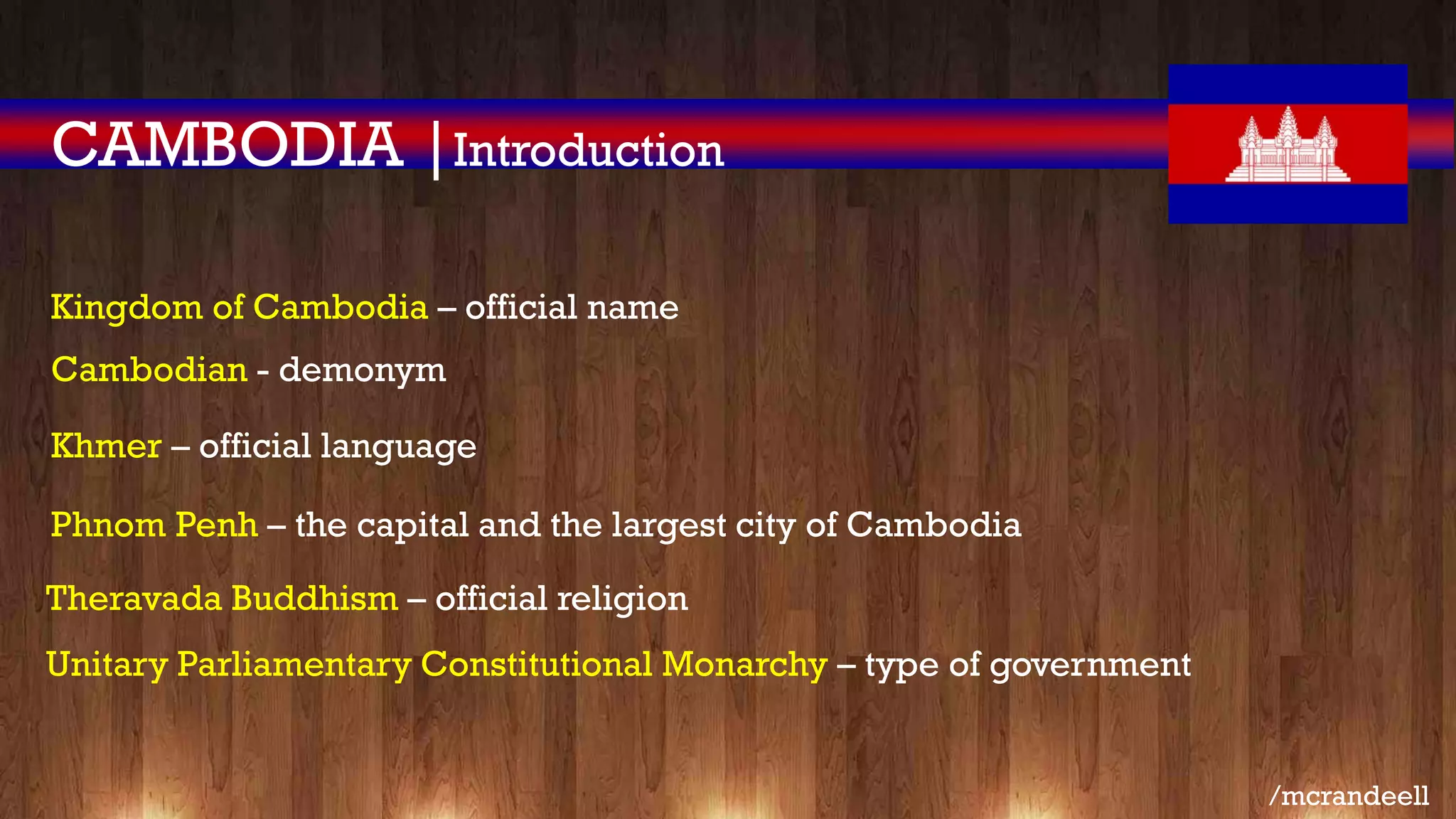 Architecture of Cambodia (Intro, Geology and Geography) | PDF