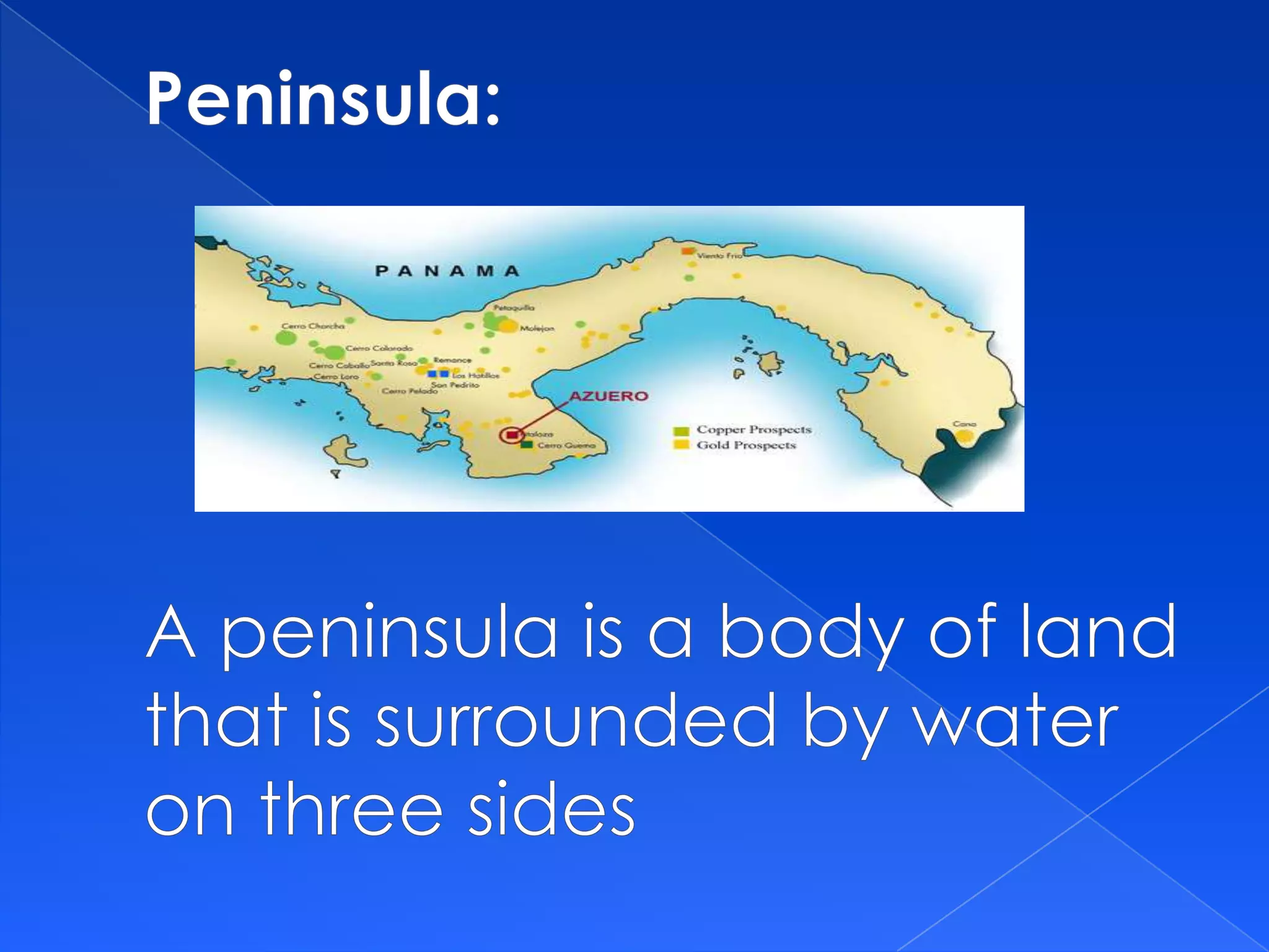 Geography and land form | PPT