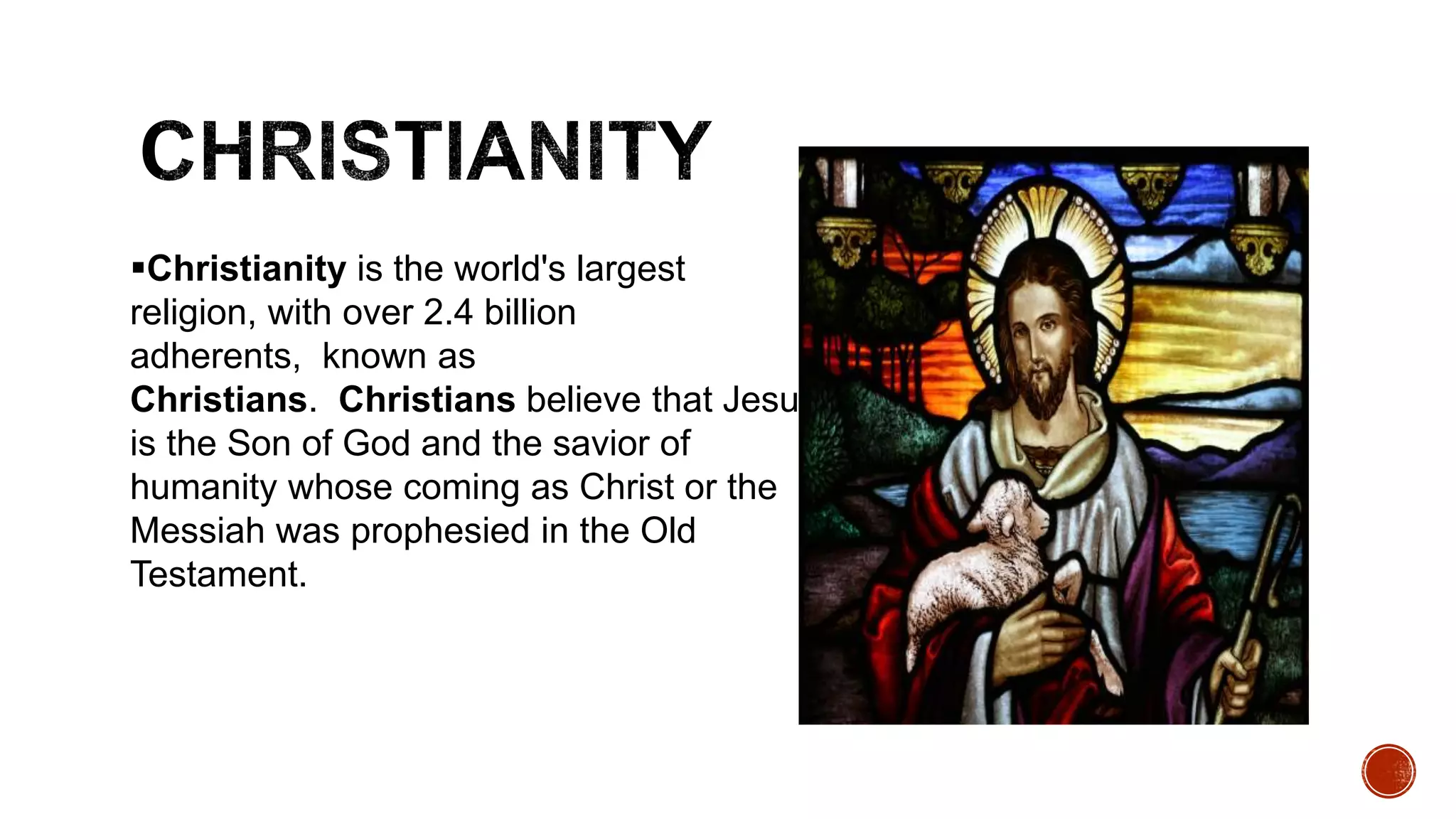 Geography and religion revised | PPTX