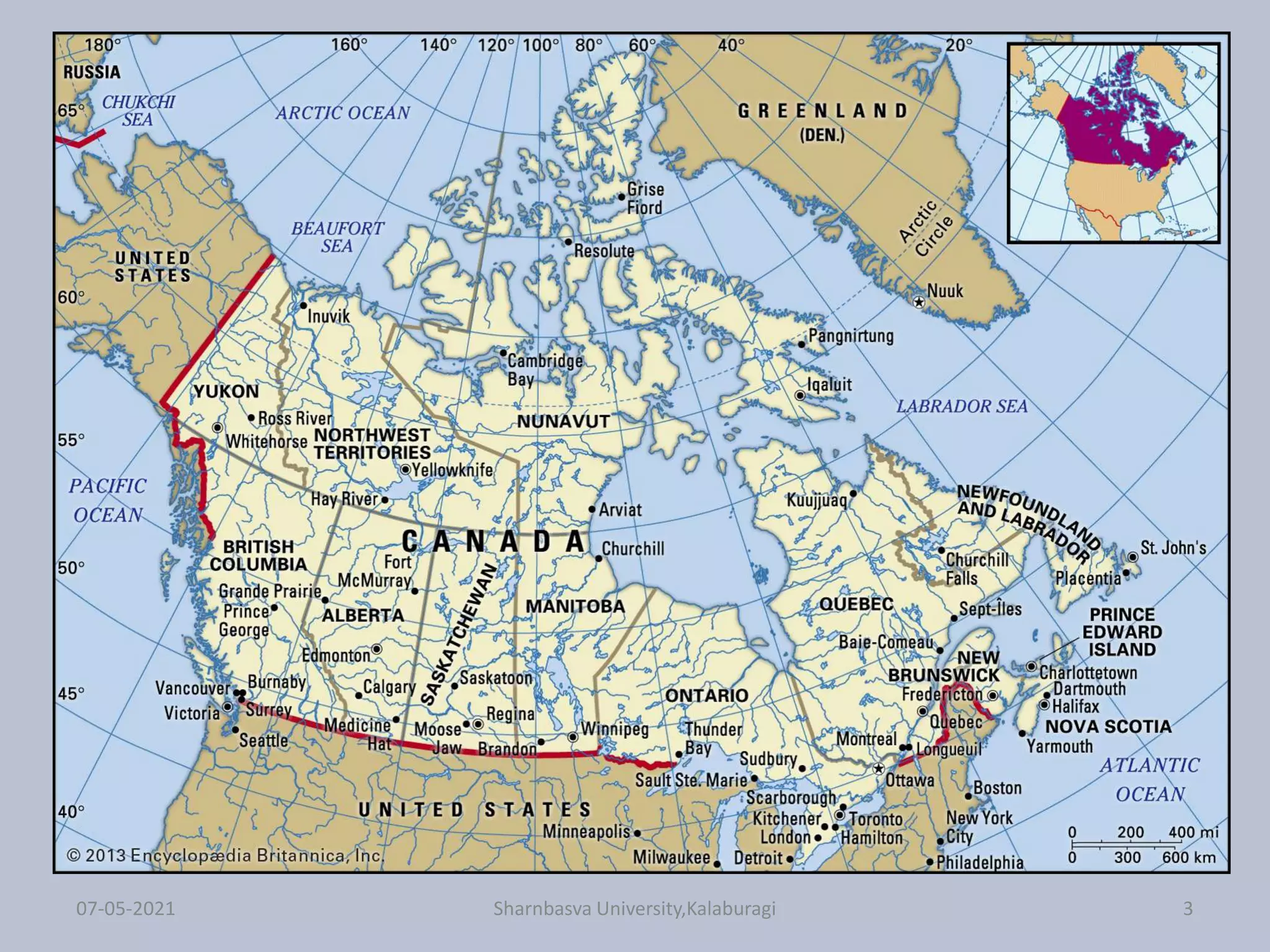 Geography and tourism in canada 24042021 | PPT