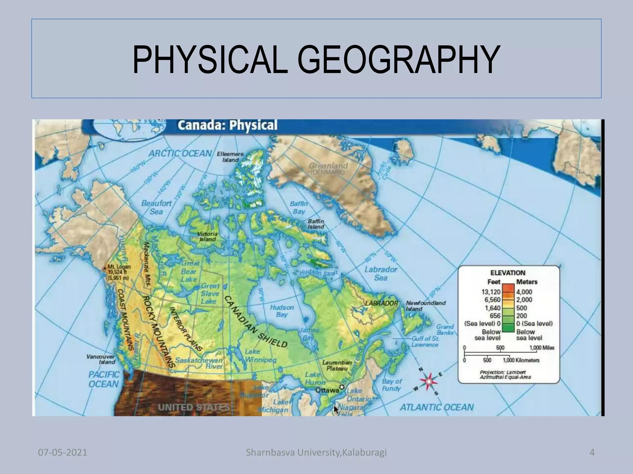 Geography and tourism in canada 24042021 | PPT