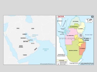 Geography and tourism in qatar 11052021 | PPTX