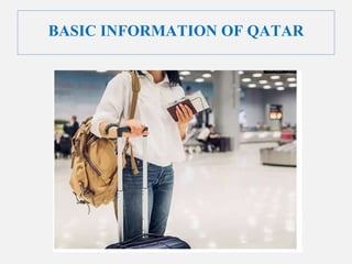 Geography and tourism in qatar 11052021 | PPTX