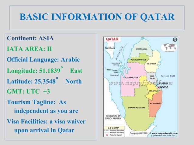 Geography and tourism in qatar 11052021 | PPTX