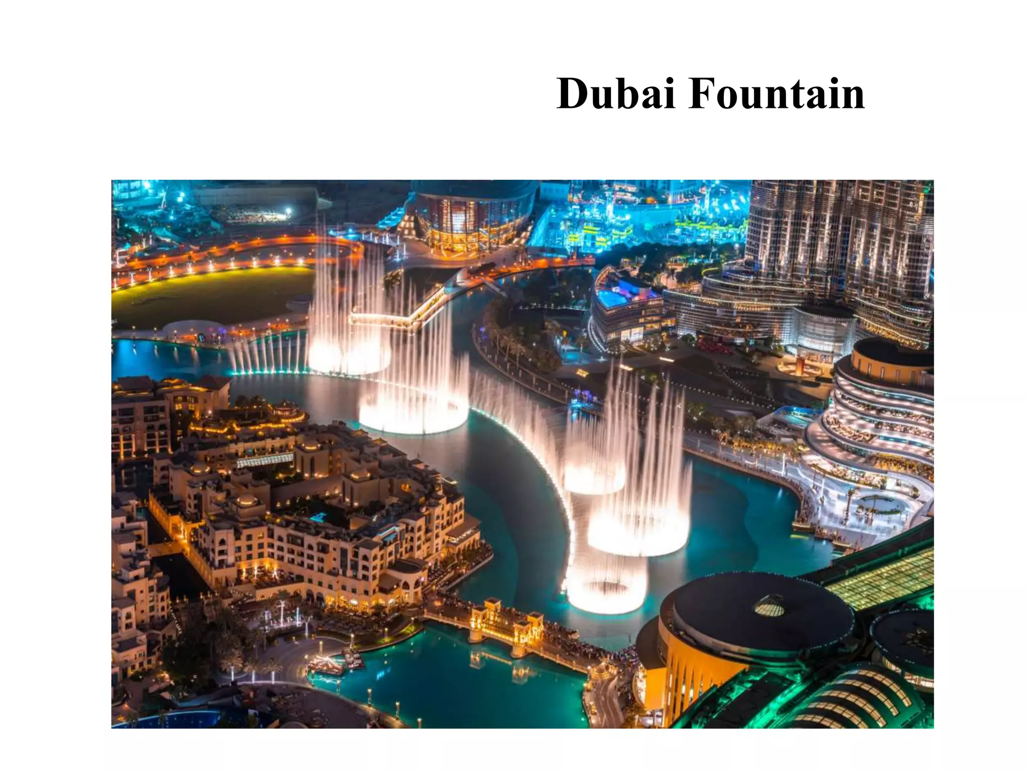 Geography and tourism in united arab emirates (Dubai) | PPT
