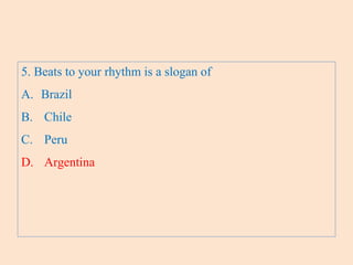 Geography and tourism of argentina 04052021 | PPTX