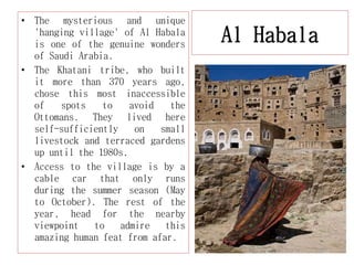 Geography and tourism of saudi arabia 09052021 | PPT