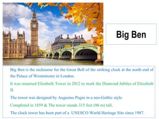 Geography and tourism of united kingdom 15052021 | PPT