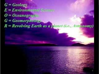 Geography as a discipline | PPTX | Geography | Science