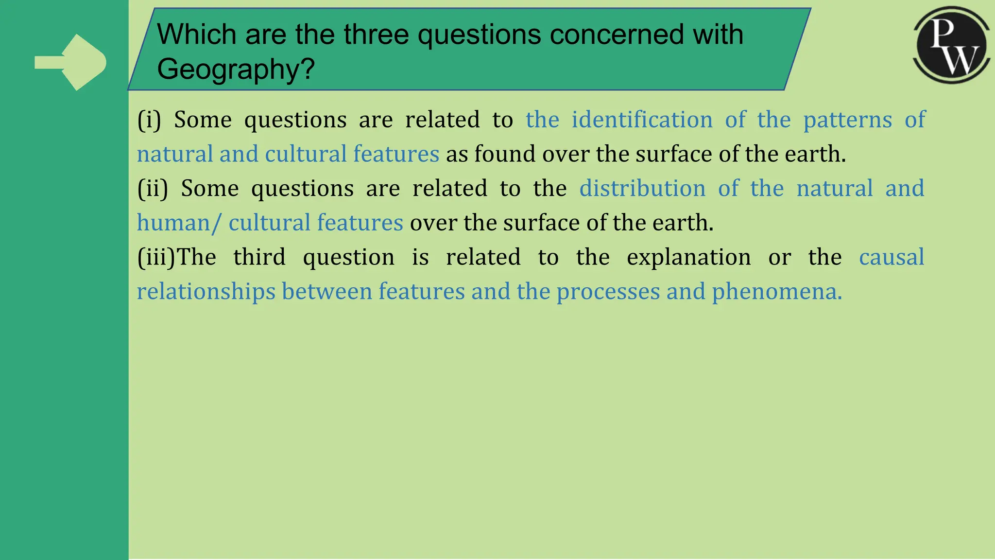 Geography as a Discipline Chapter 1 __ Class 11 Geography NCERT _ Class ...