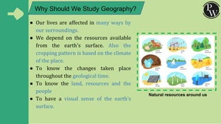 Geography as a Discipline Chapter 1 __ Class 11 Geography NCERT _ Class ...