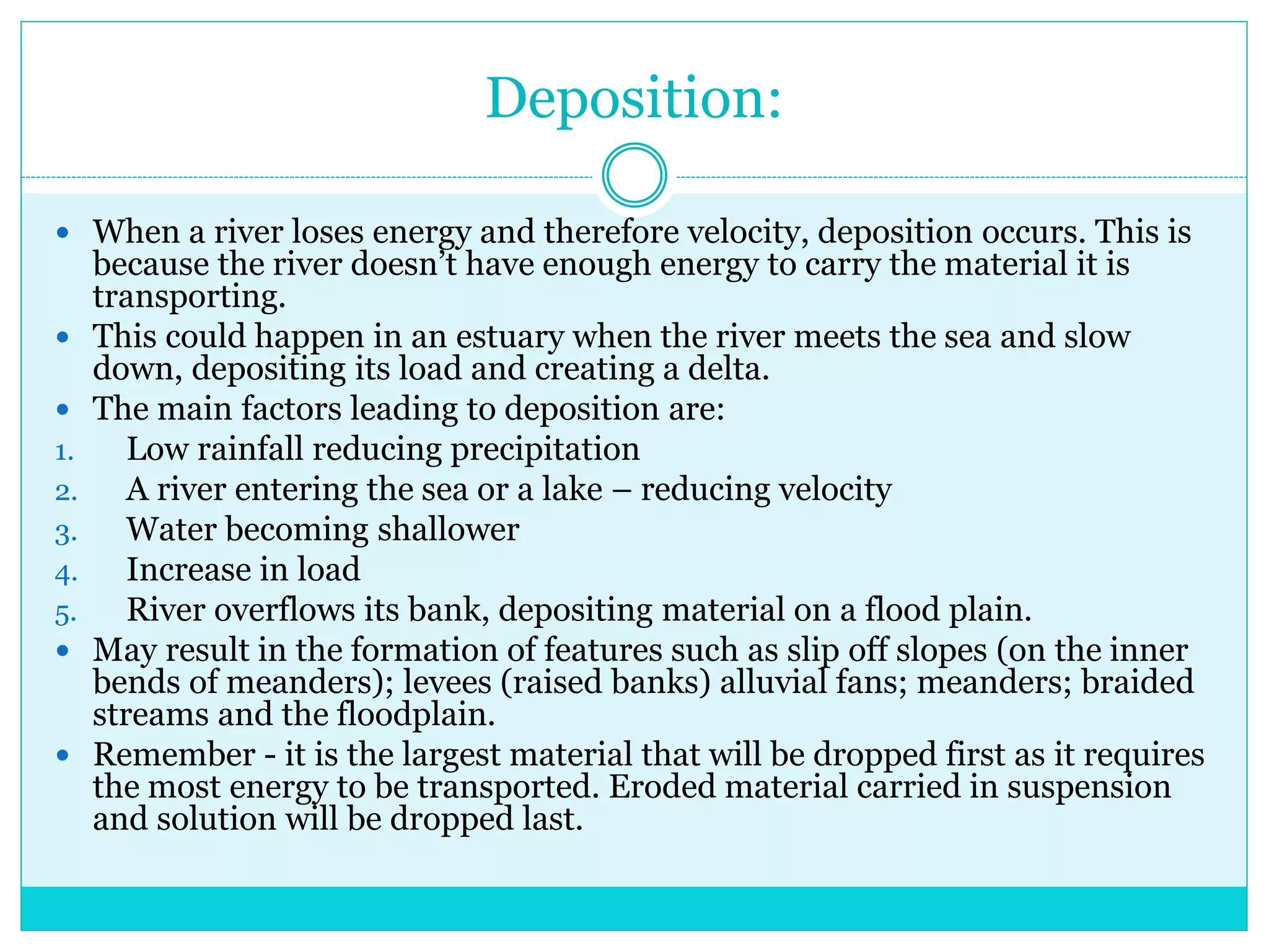Geography AS Level full revision notes | PPTX