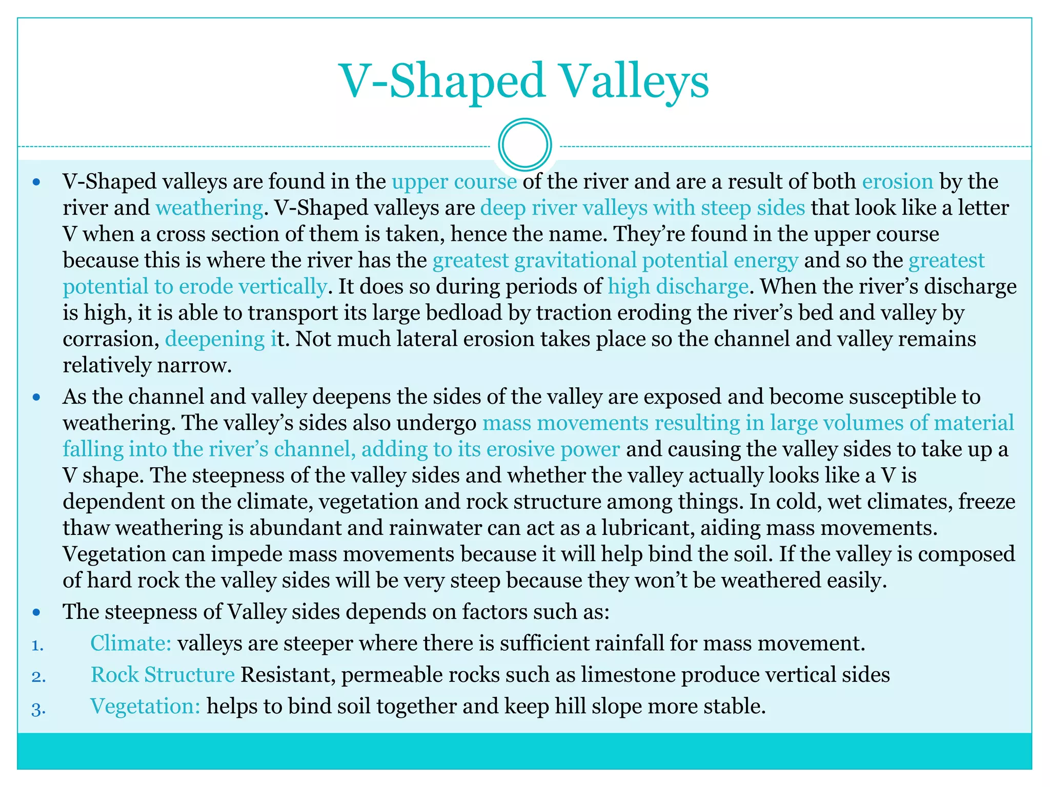 Geography AS Level full revision notes | PPTX