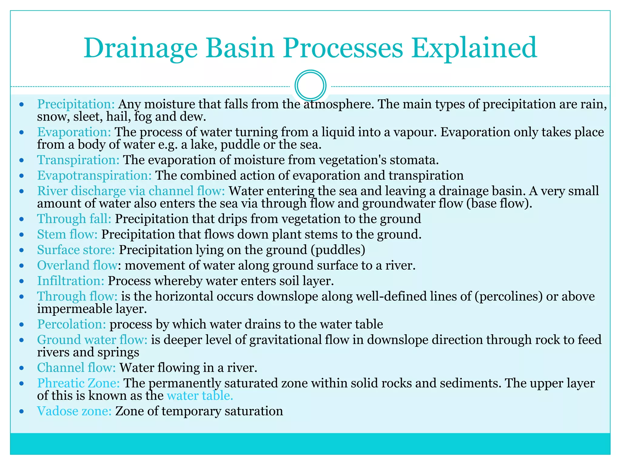 Geography AS Level full revision notes | PPTX