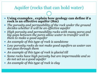Geography AS Level full revision notes | PPTX