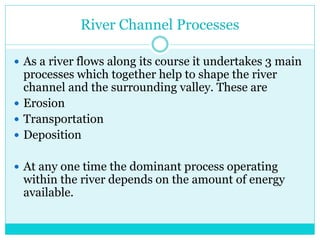 Geography AS Level full revision notes | PPTX