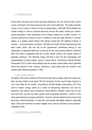 Geography assignment | DOCX