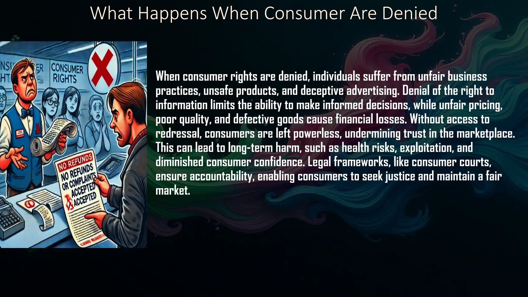 Geography assignment.pptx as of on the topic consumer Rights | PPTX