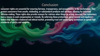 Geography assignment.pptx as of on the topic consumer Rights | PPTX