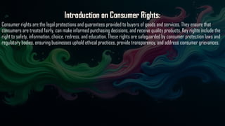 Geography assignment.pptx as of on the topic consumer Rights | PPTX