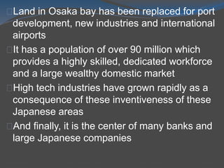 IGCSE geography-Case study-Osaka kobe | PPTX