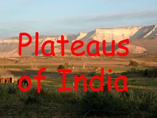 Physical features of India | PPTX