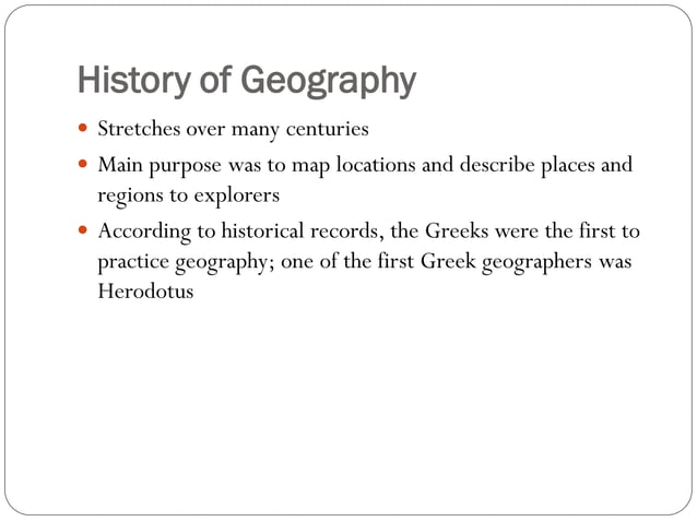 Geography for beginners | PPT