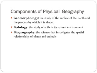 Geography for beginners | PPT