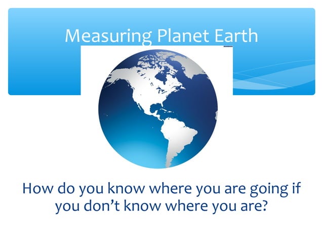 Map Skills | PPT | Geography | Science
