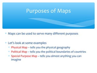 Map Skills | PPT
