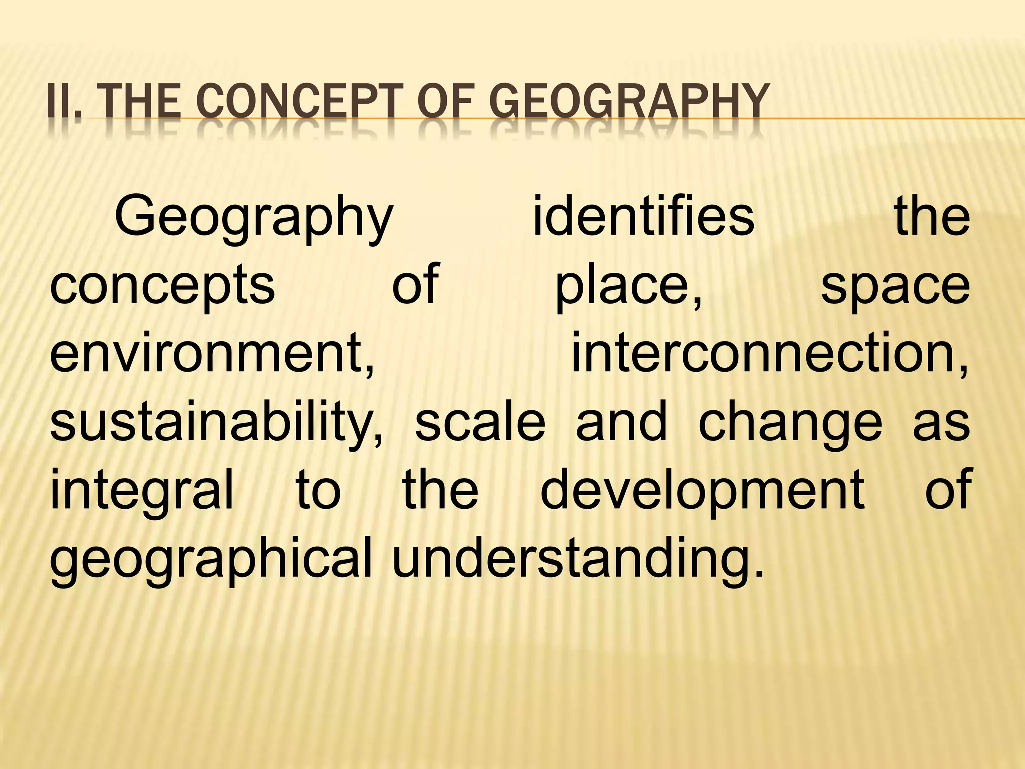 Geography | PPTX