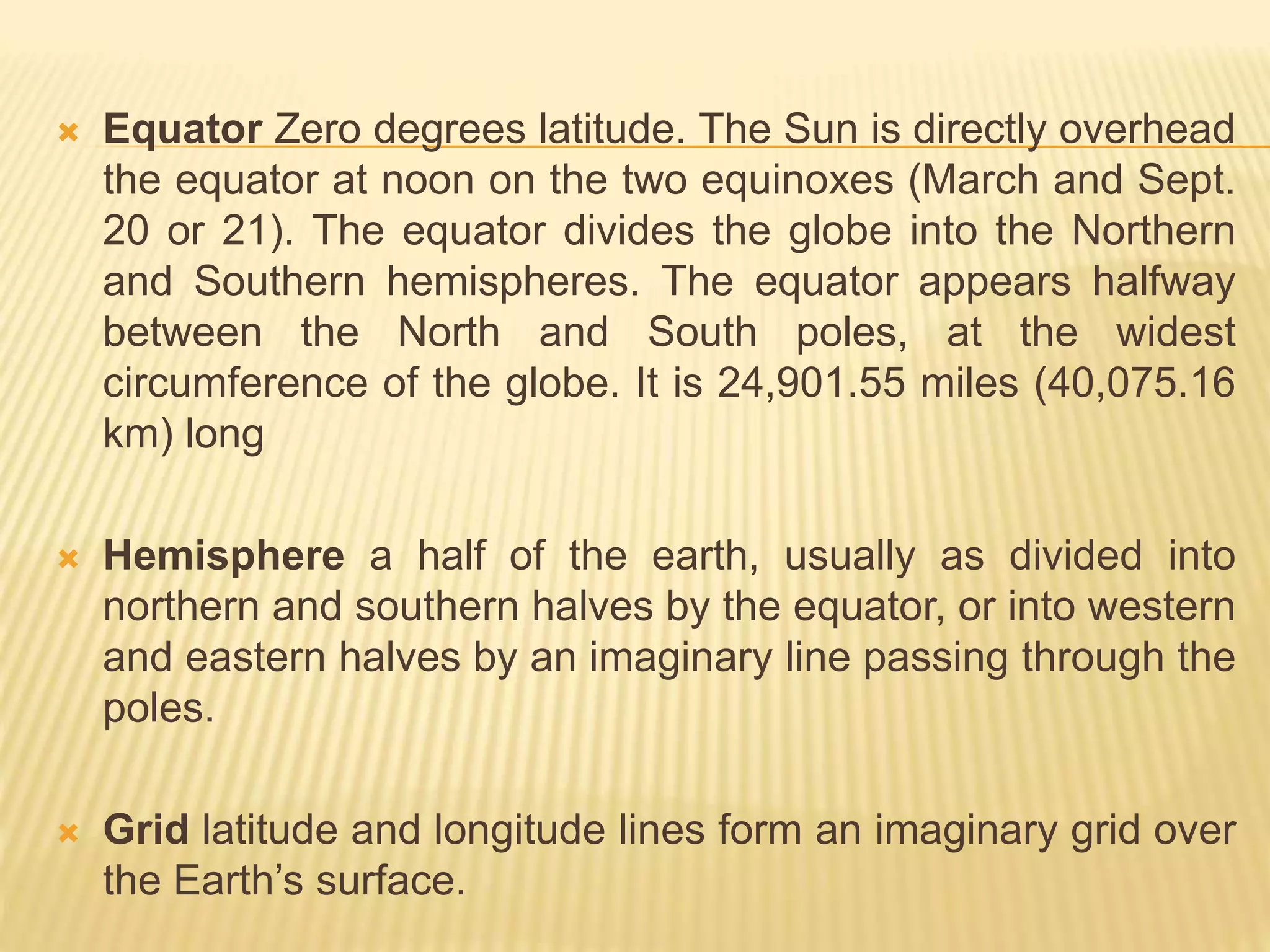 Geography | PPTX