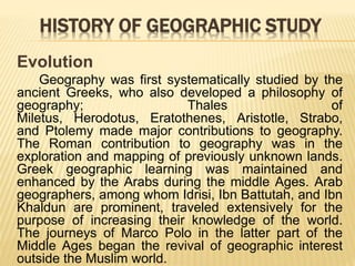 Geography | PPTX
