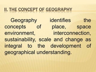 Geography | PPTX