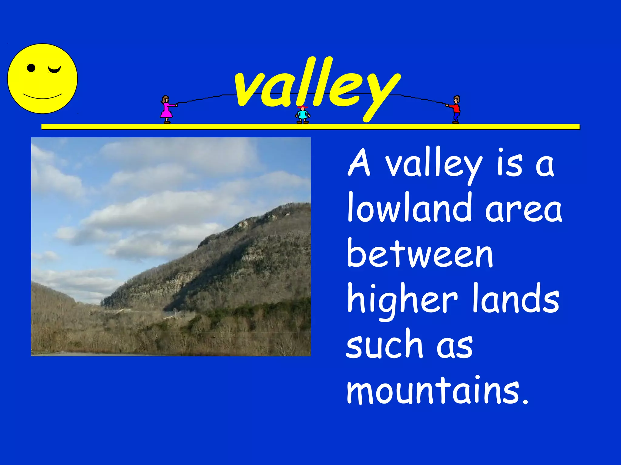 Geographycal features | PPT