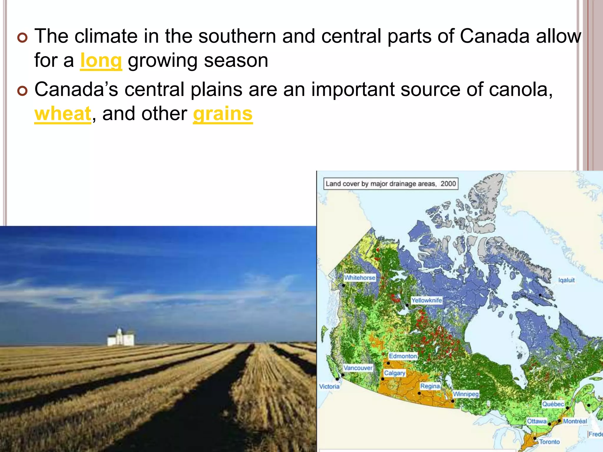 geography of Canada. | PPTX