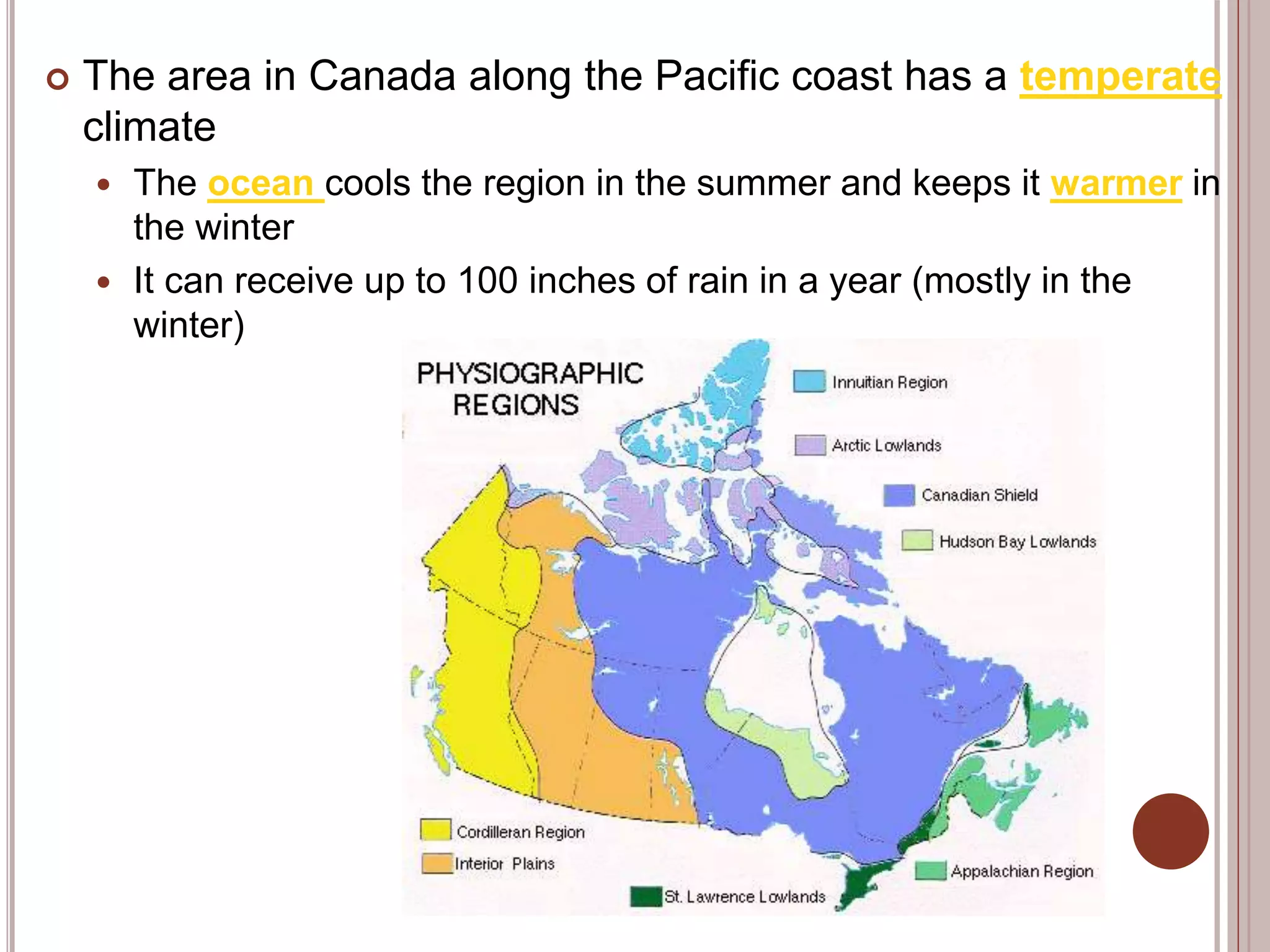 geography of Canada. | PPTX | North America Travel | Travel Locations
