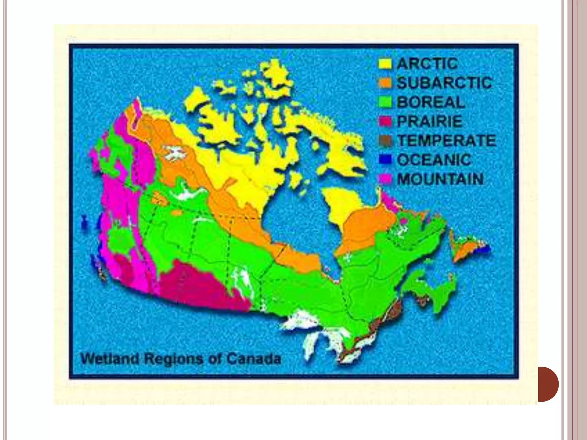 geography of Canada. | PPTX