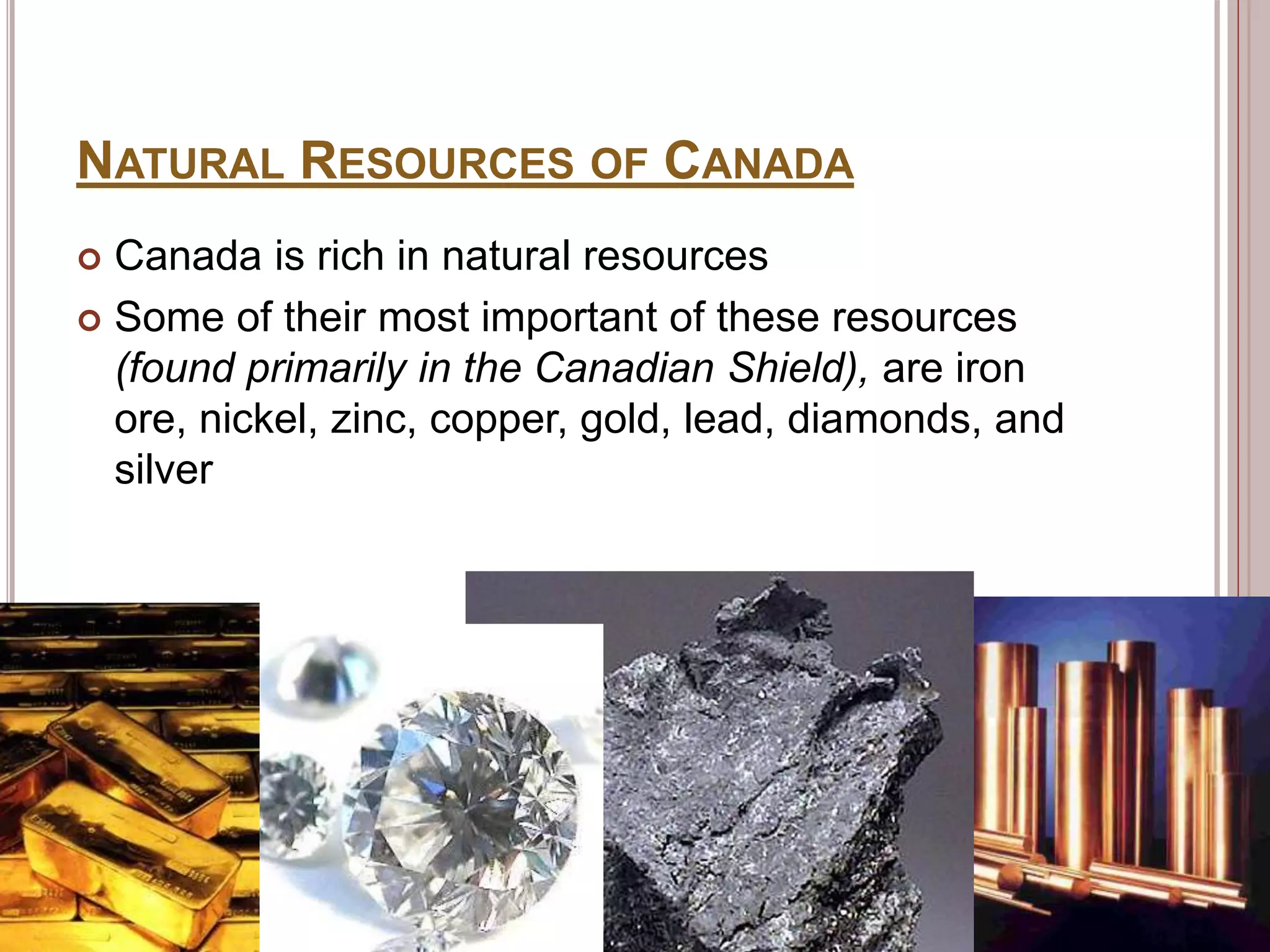 geography of Canada. | PPTX