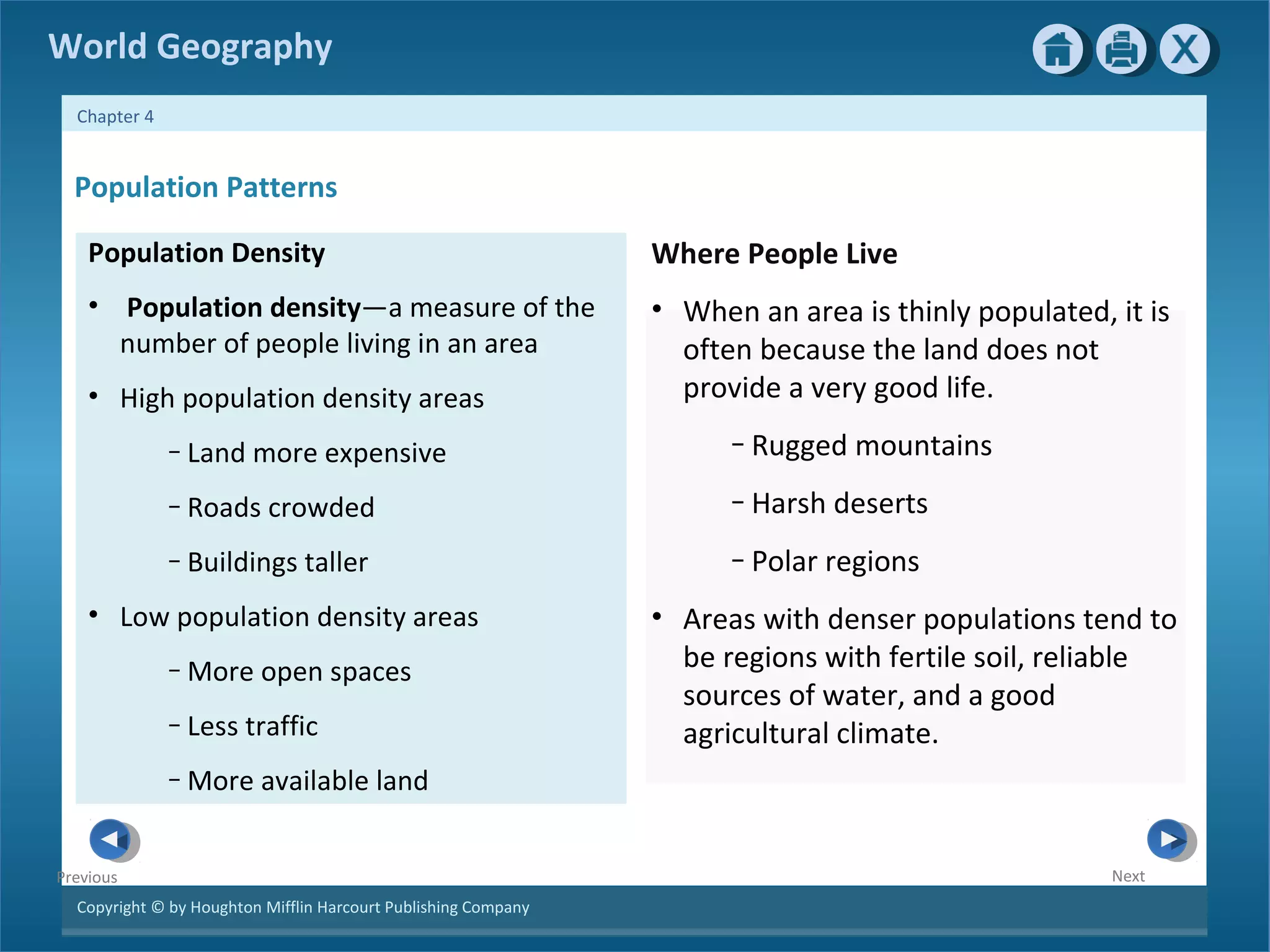 Geography ch.4 the worlds people | PPT