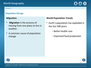 Geography ch.4 the worlds people | PPT