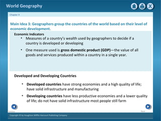 Geography ch.4 the worlds people | PPT