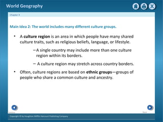 Geography ch.4 the worlds people | PPT