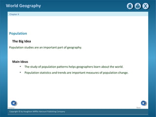 Geography ch.4 the worlds people | PPT