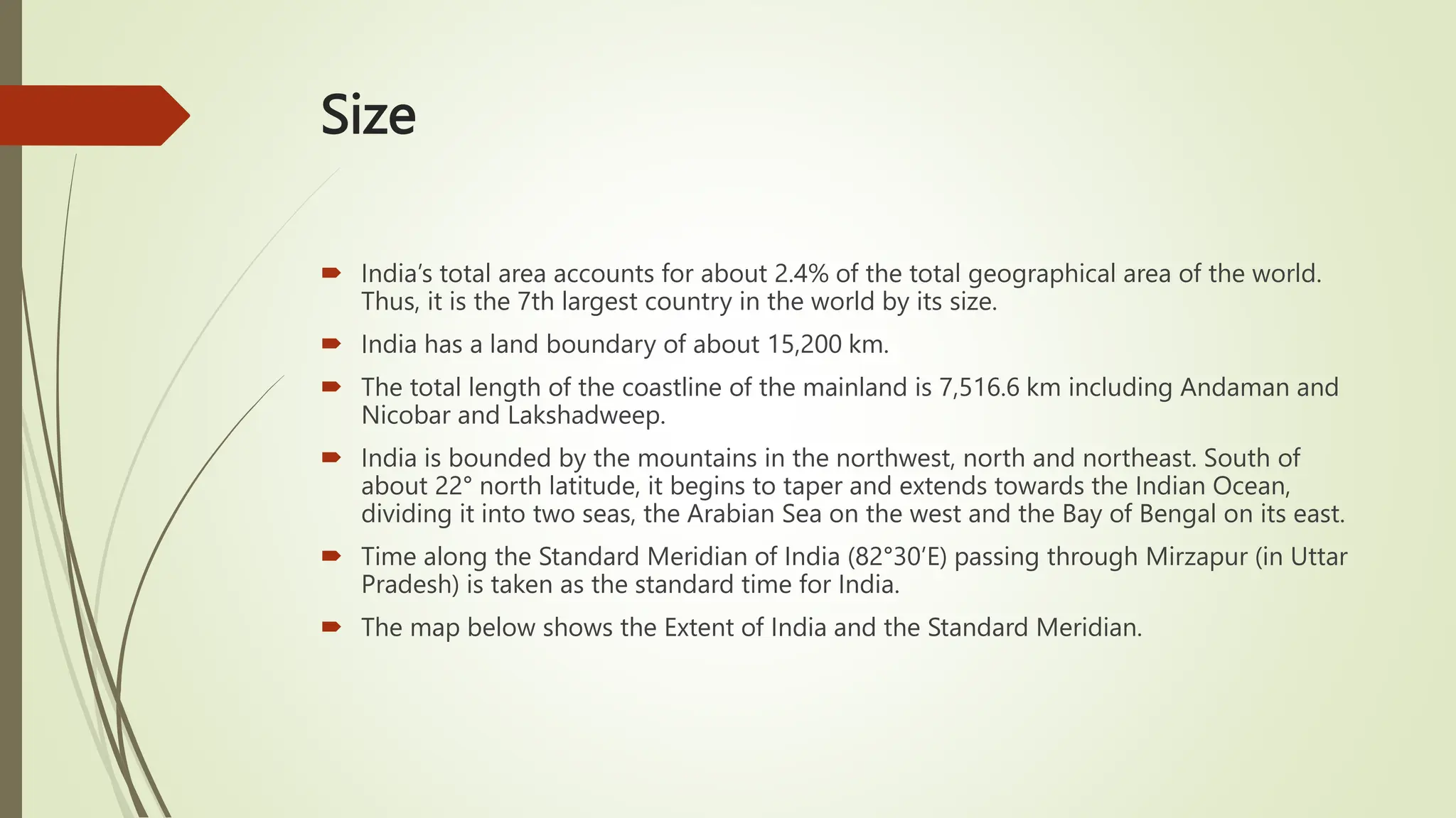 Geography Chapter 1 India -Size.pptx