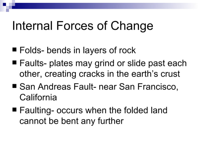 Geography Chapter 2 PowerPoint | PPT | Geology | Science