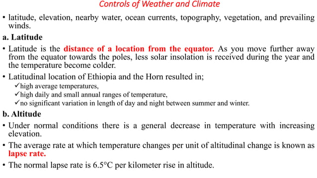 geography chapter 5.pdf | Weather | Science