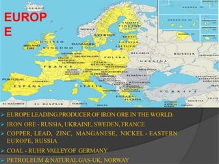 Std 8 Geography chp 3 Minerals and power resources | PPTX