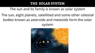 Chapter 1 Geography Class 6 (CBSE) | PDF