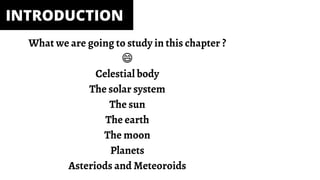 Chapter 1 Geography Class 6 (CBSE) | PDF